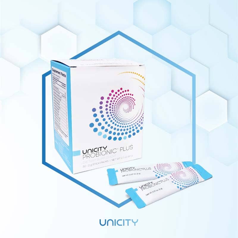 Unicity Probionic Plus: 11 probiotics supports your intestinal health ...